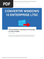 Activar Windows 10 LTSC 2021 con CMD | PDF