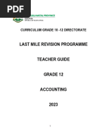Accounting Grade 11 Relab Activities - Teachers Guide | PDF | Book ...