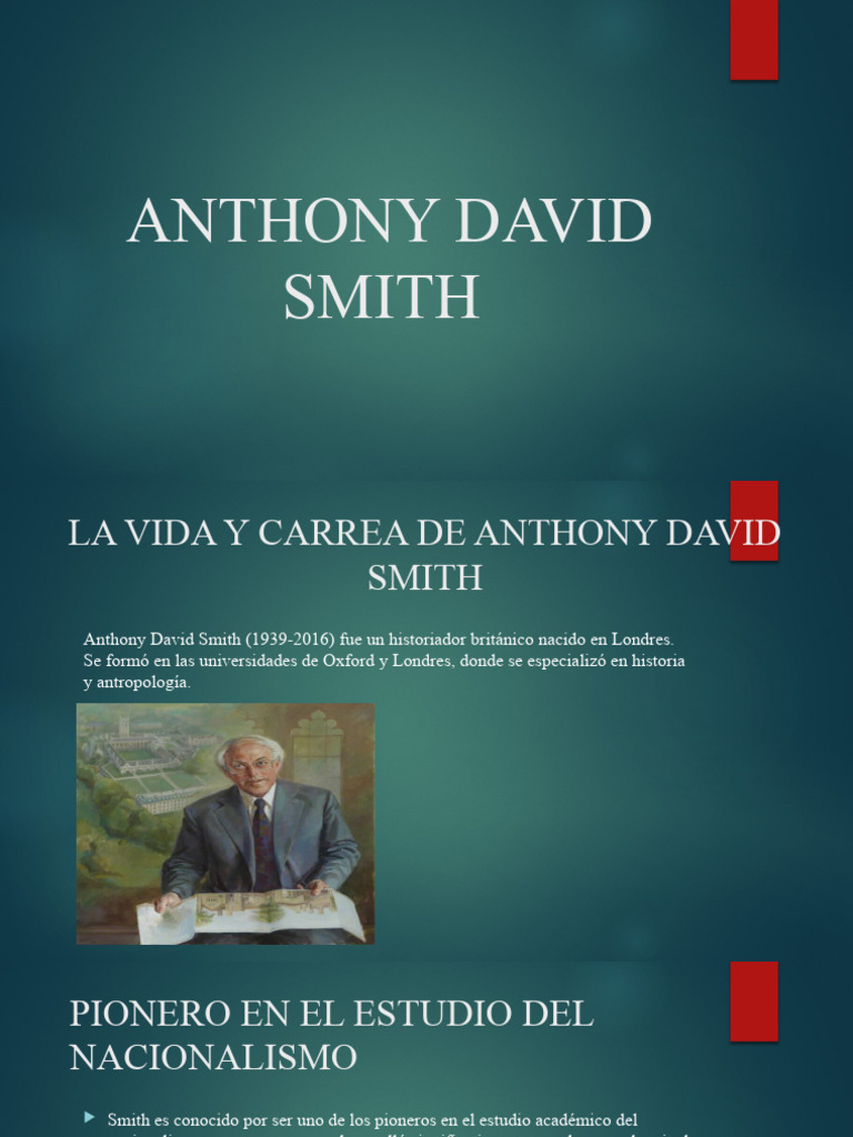 Anthony David Smith 10-5 | PDF | Historia