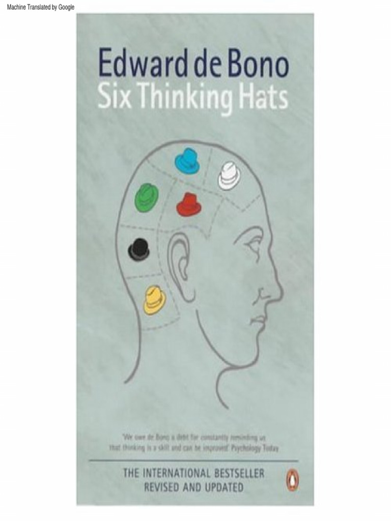 Edward de Bono Six Thinking | PDF