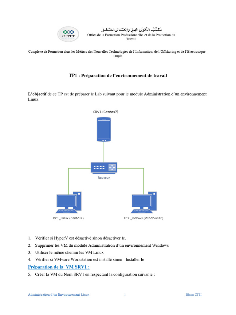 TP1 Prepa Labo | PDF | Ordinateurs | Technologie et ingénierie