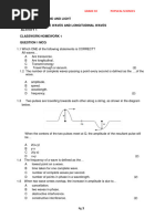 GP Physical Science Grade 10 June 2023 P2 and Memo | PDF | Chemistry ...
