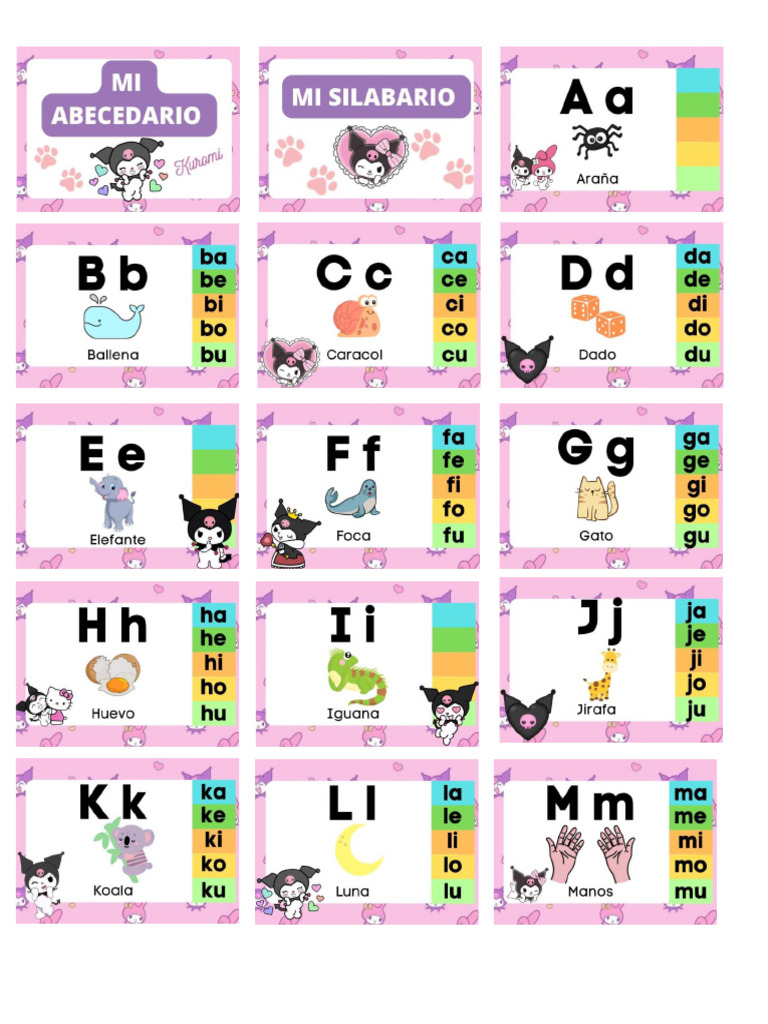 Abc Kuromi | PDF