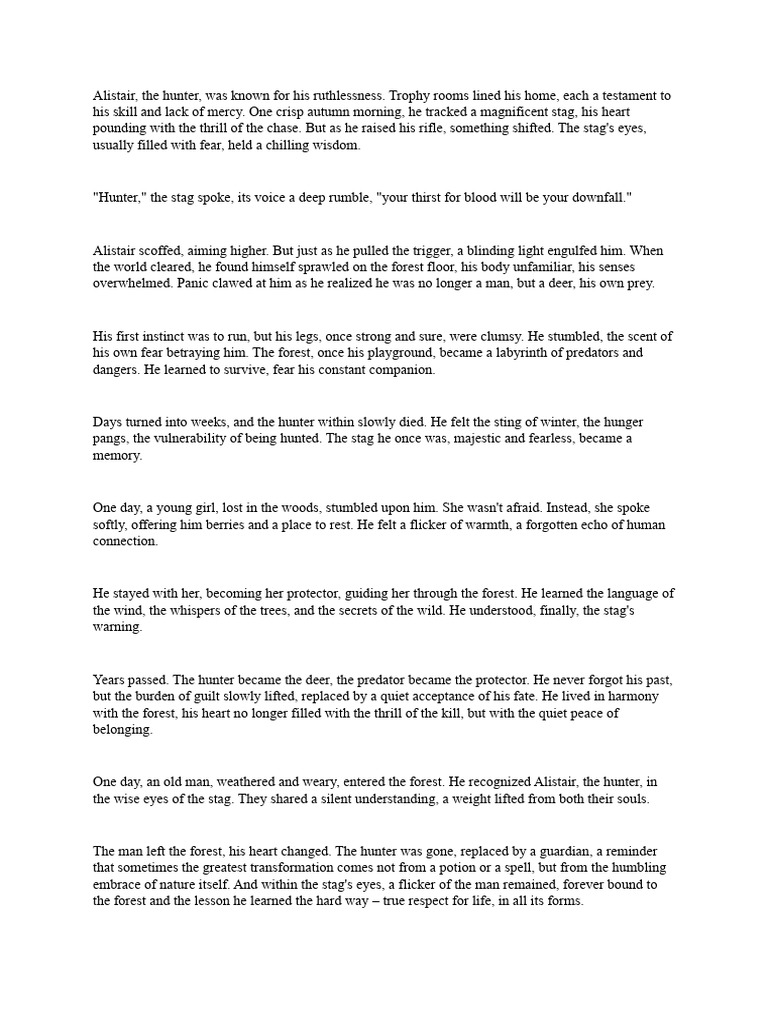Hunter Deer TF | PDF | Deer | Hunting