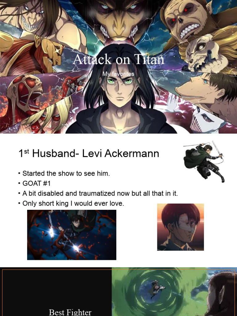 Attack On Titan | PDF