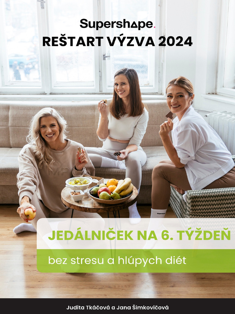 Manual Supershape Restart Vyzva 2024 6. Tyzden | PDF