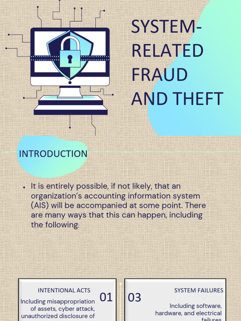 System Related Fraud and Theft | PDF | Malware | Fraud