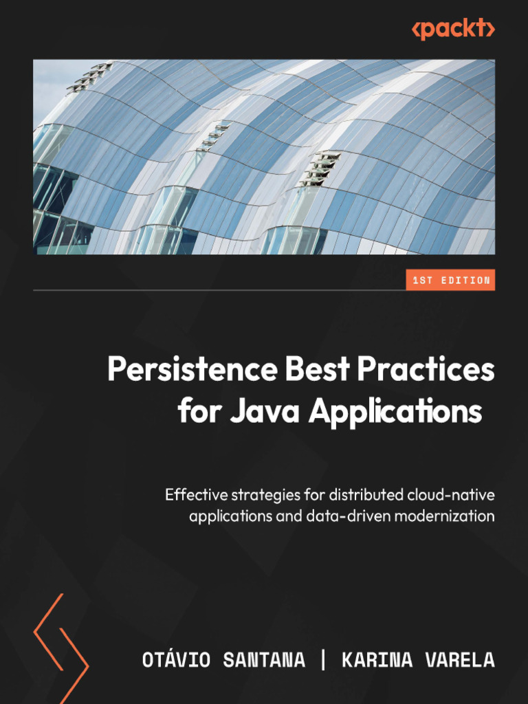 Persistence Best Practices For Java | PDF | Cloud Computing | Databases