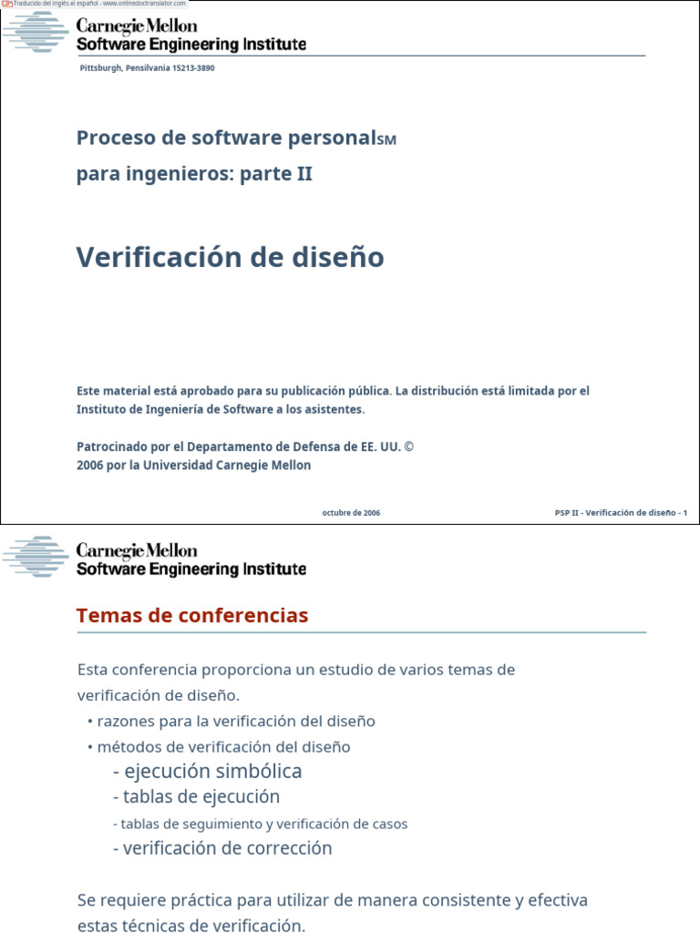 L9 Design Verification Es | PDF | Programa de computadora | Programación