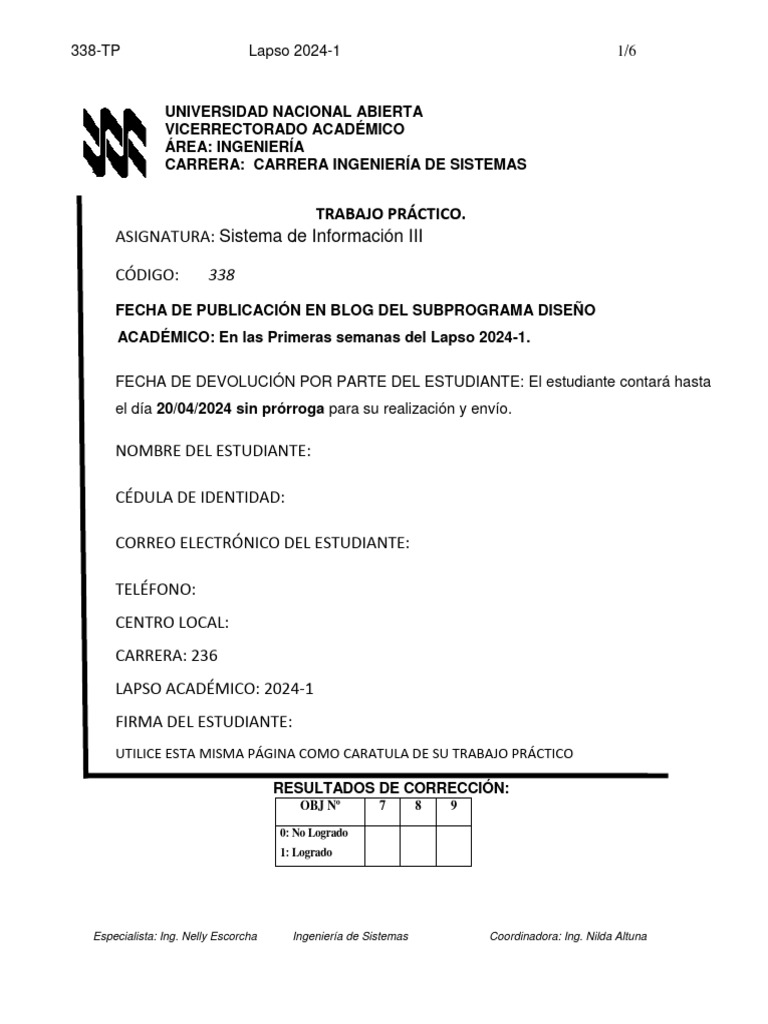338 TP 20241 | PDF | Bases de datos | Auditoría