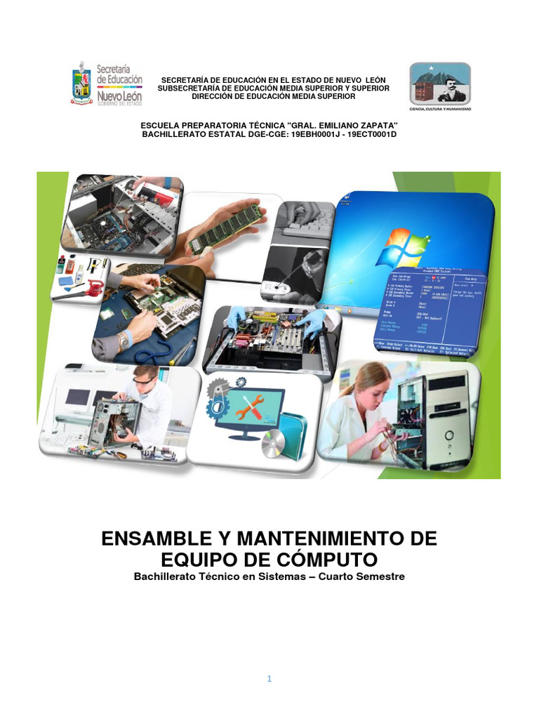 Antologia de Ensamble y Mantenimiento de Equipo de Computo 2 Mayo 22 ...