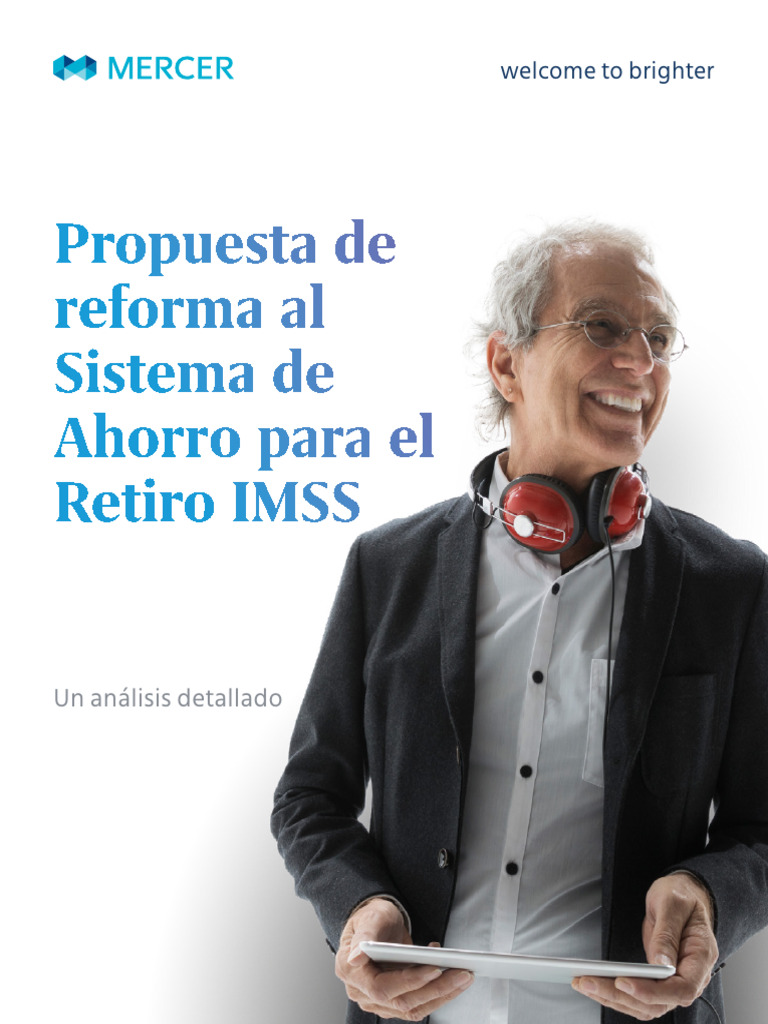 Mercer AnálisisReformaPensiones2020 | PDF | Pensión | Jubilación