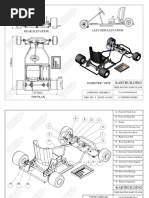 738 Buggy Plans | PDF | Axle | Steering