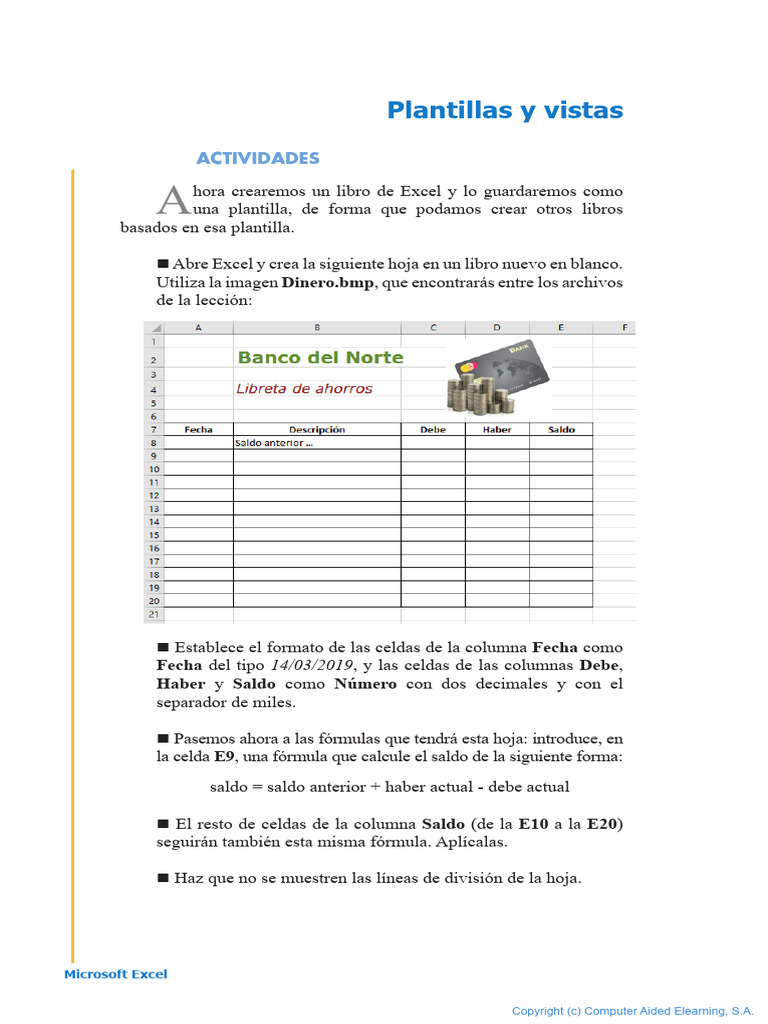 Excel2019 Mod3 Practica08 | PDF | Microsoft Excel | Informática