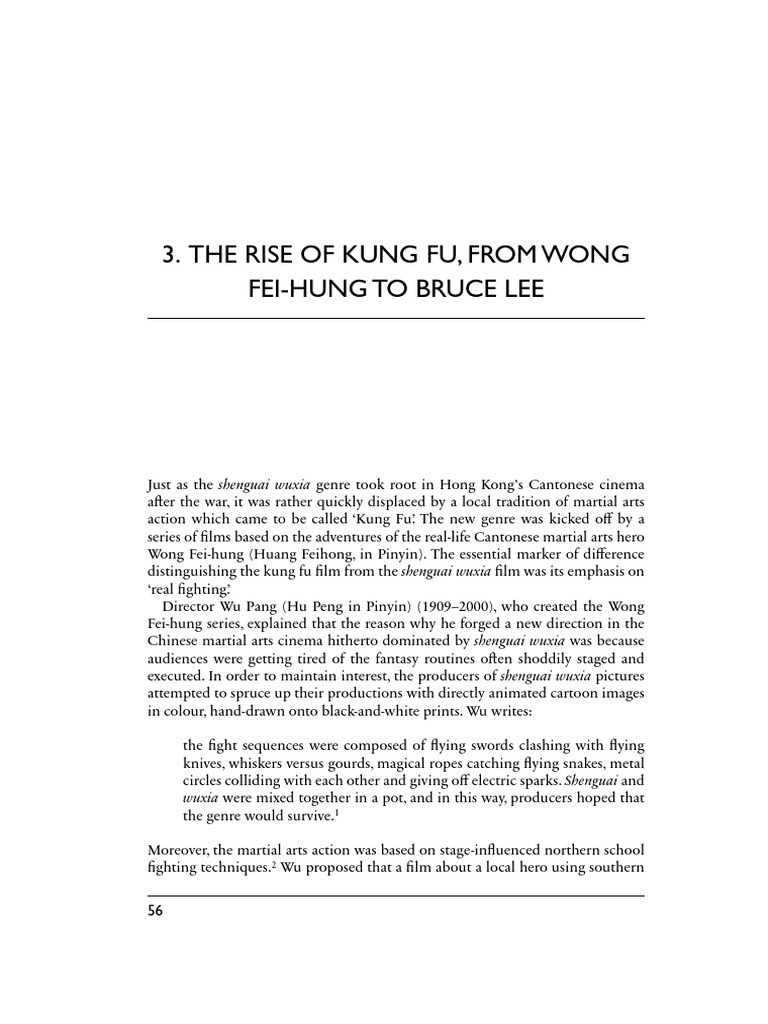 Teo - CH 3 Note Reading | PDF | Chinese Martial Arts
