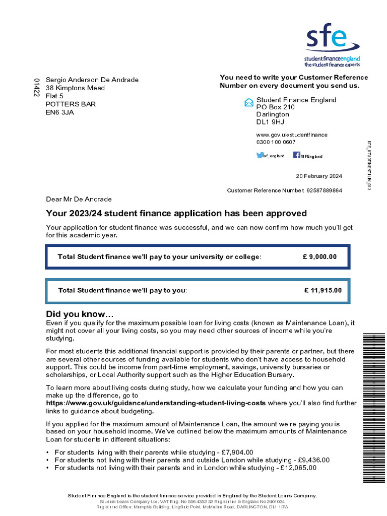 Letter of Entitlement | PDF | Money | Economies