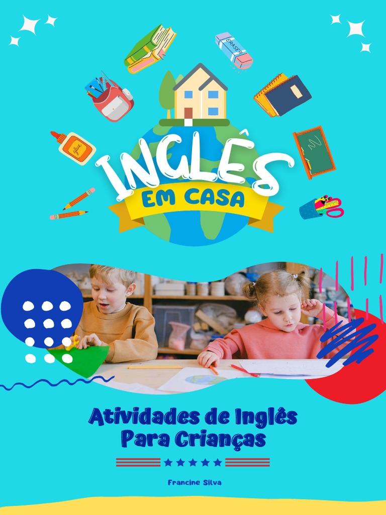 Ebook Atividades de Ingl S para Crian As | PDF | Linguística