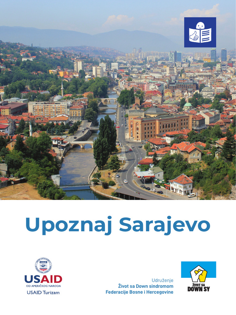 Turisticki Vodic Upoznaj Sarajevo Inkluzivan I Pritupacan Turisticki ...