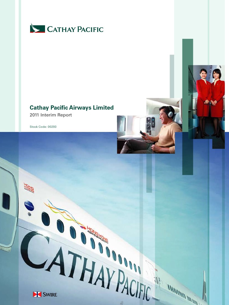 Cathay Pacific Airways Limited: 2011 Interim Report | PDF