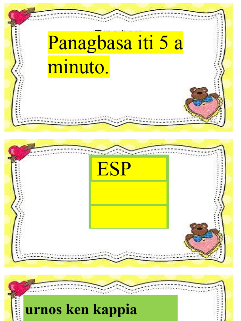 Presentation1.Pptx5 MINUTE READING | PDF