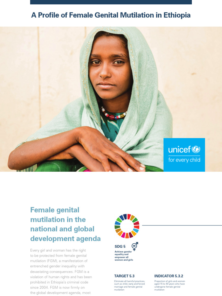 A Profile of FGM in Ethiopia - 2020 | PDF | Female Genital Mutilation | Ethiopia