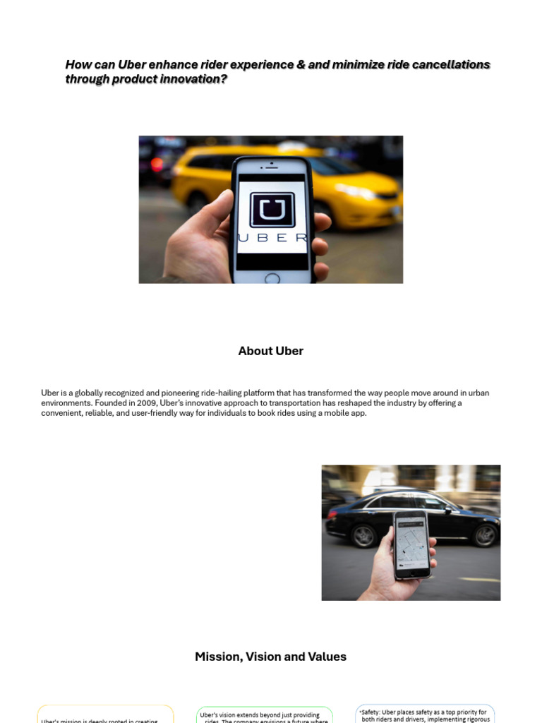 Uber Case Study | PDF | Usability | Simulation