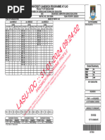 LASU Temporary ID Card Information | PDF