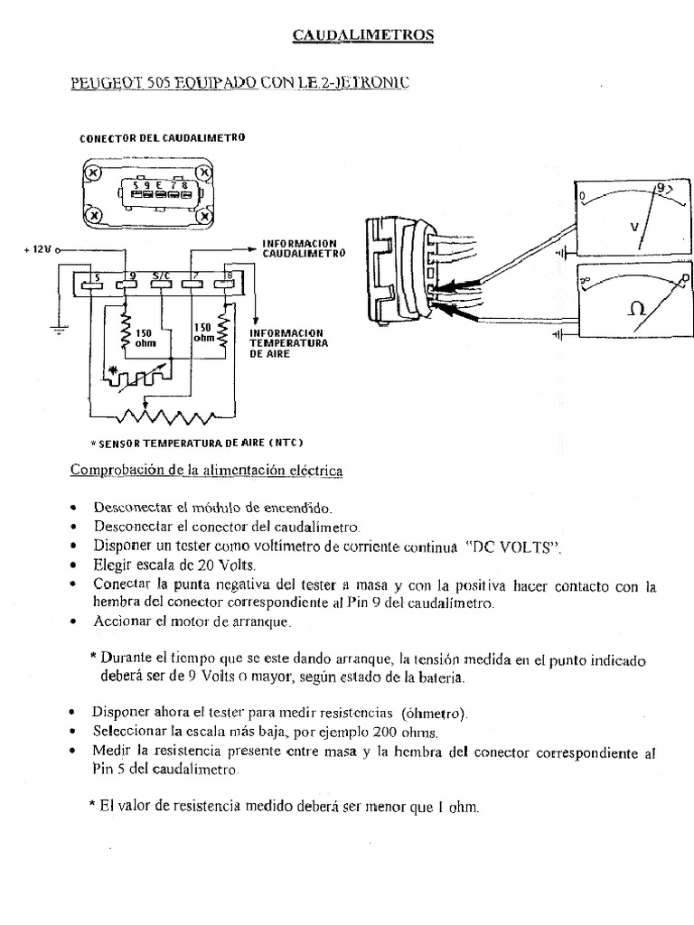 Calibración De Medidores De Flujo Pdf