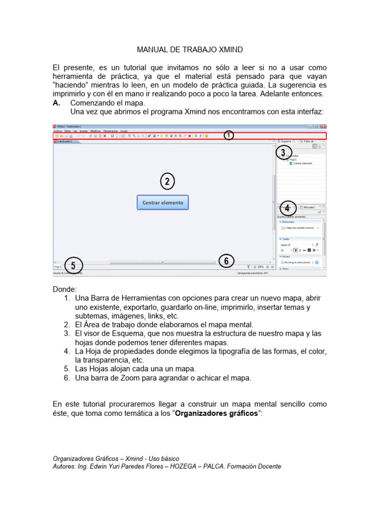 Manual de Xmind | PDF