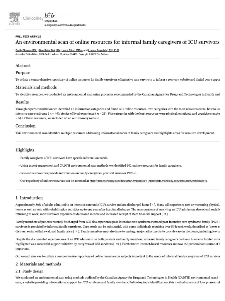 Enviromental Scan | PDF