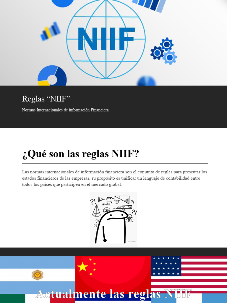 NIIF y NIC | Descargar gratis PDF | normas internacionales de ...
