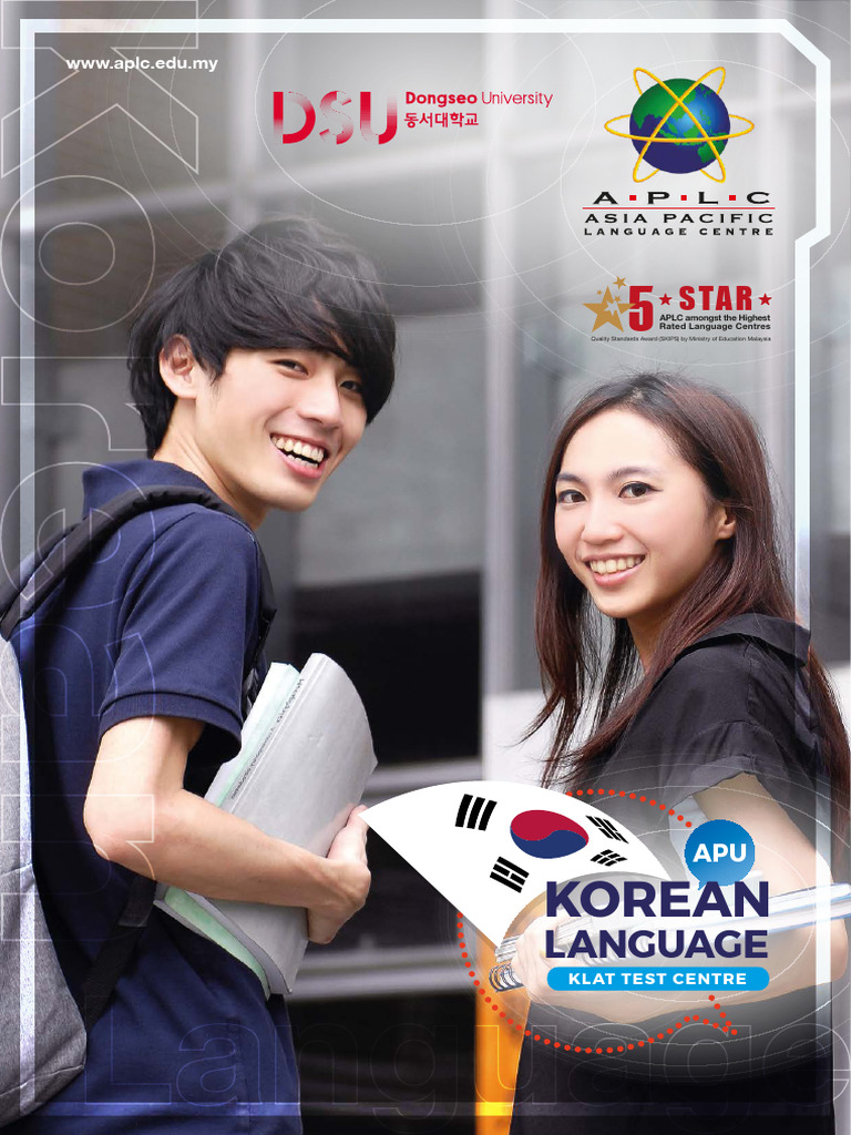 E2022 04-04 Korean Language Flyer | PDF | Korean Language | Speech