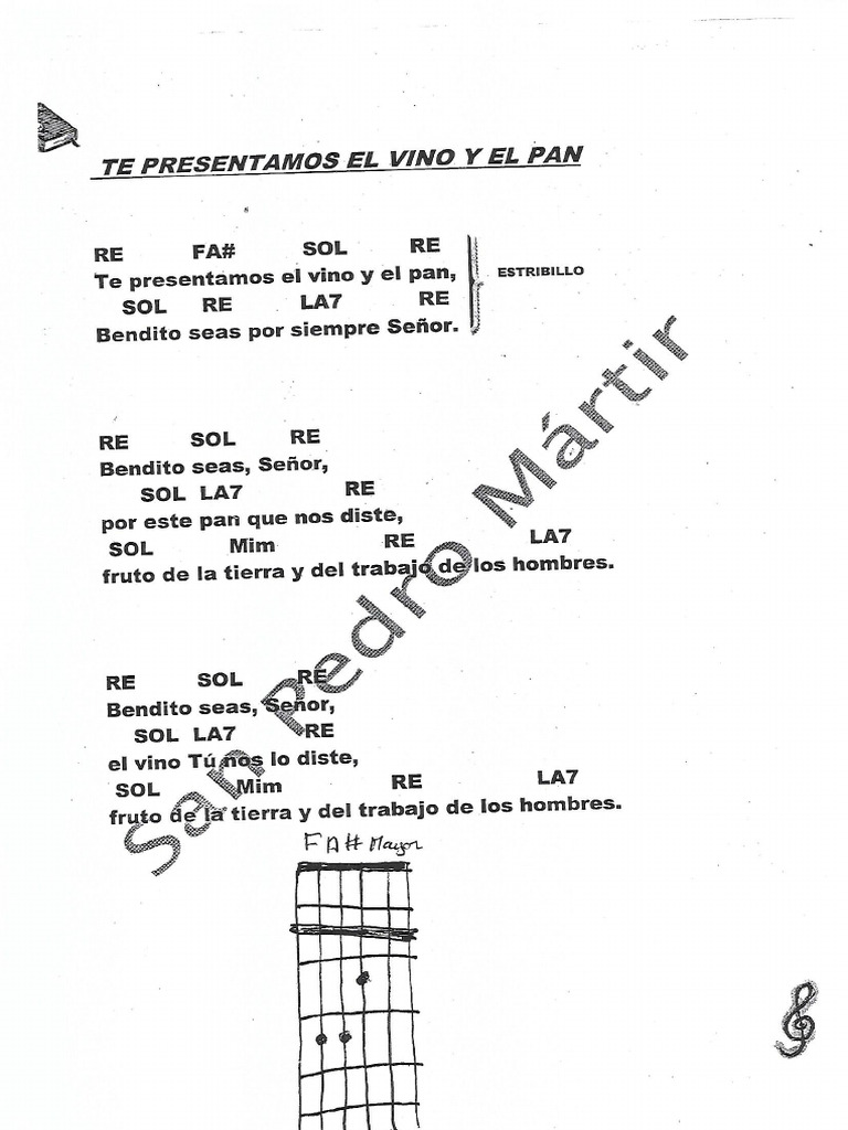 Te Presentamos El Vino y El Pan (Juan Antonio Espinosa) | PDF