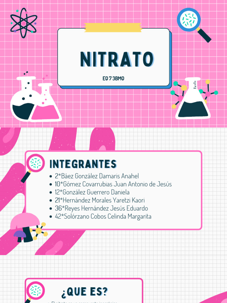 Nitra To | PDF | Agua | Nitrito