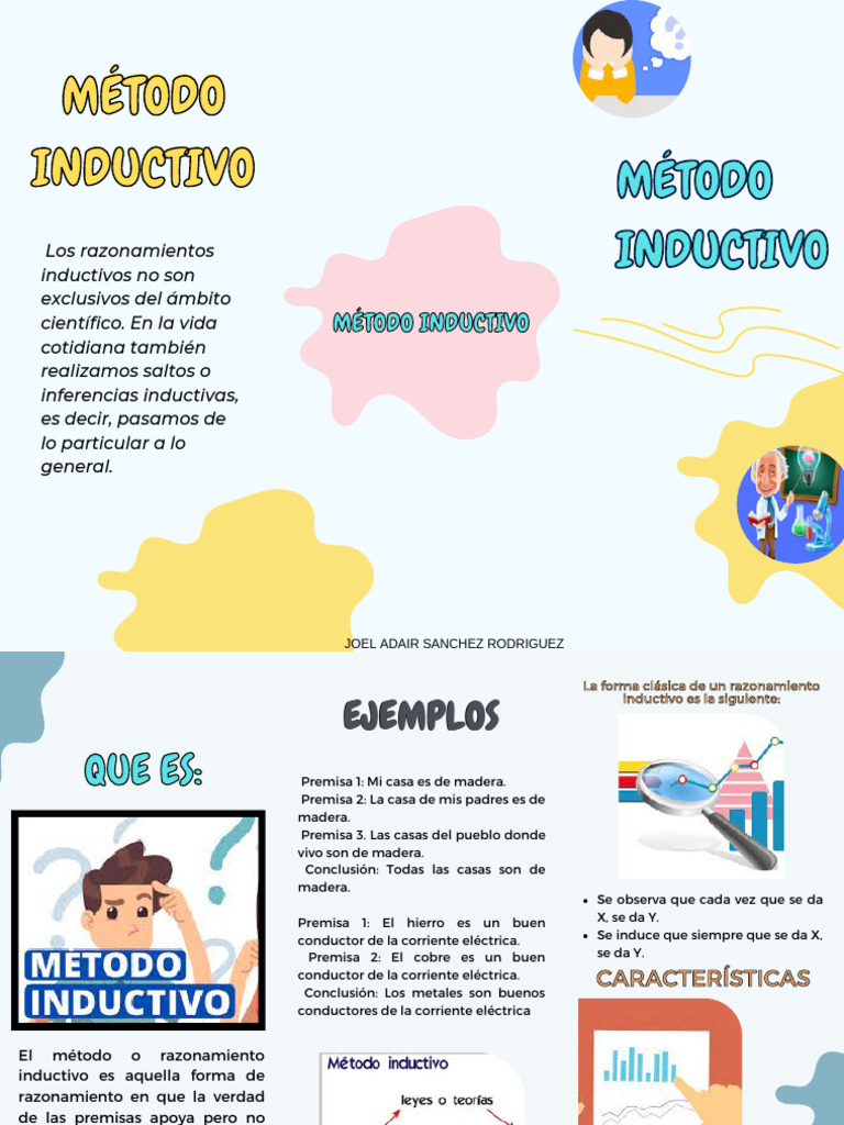 Metodo Inductivo | PDF | Razonamiento inductivo | Razonamiento deductivo