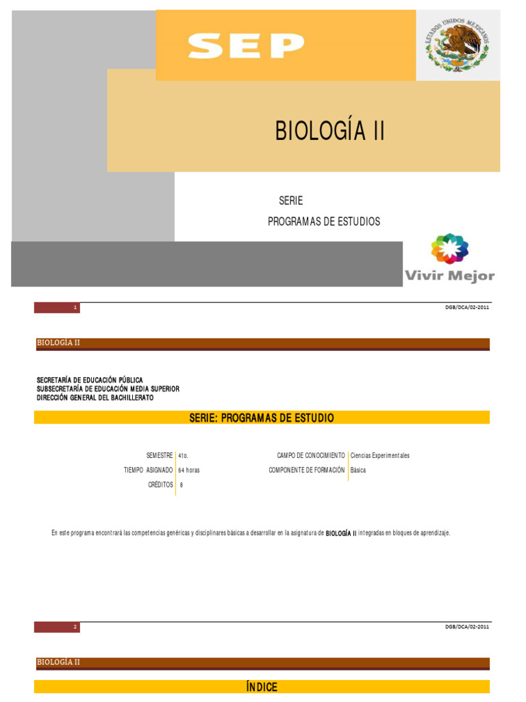 Biologia II | PDF