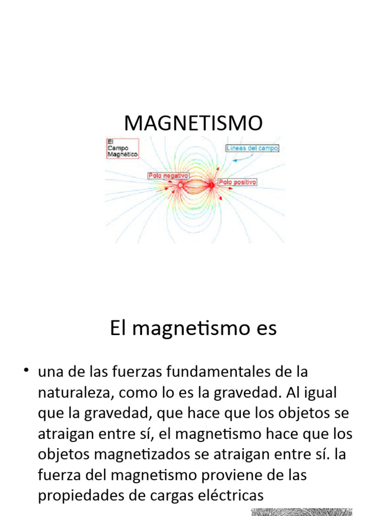 Fundamentos del Magnetismo y Electromagnetismo | PDF | Ciencia y ...