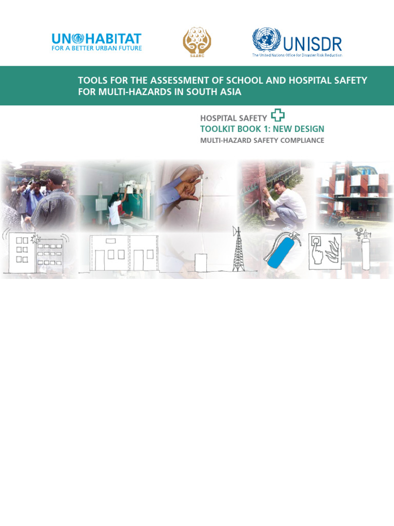 Hospital Safety Toolkit Book 1 NEW Design Final New | PDF | Earthquakes