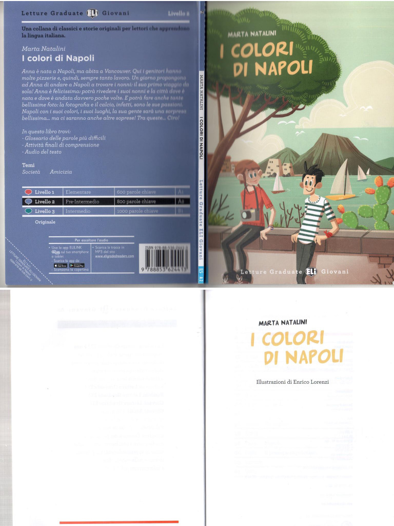 I Colori Di Napoli A2 | PDF