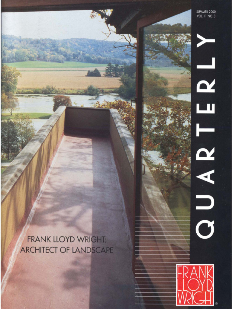 Frank Lloyd Wright-2 | Download Free PDF | Landscape | Land Management