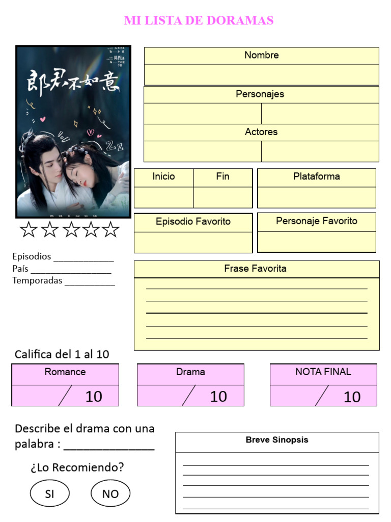 Doramas | PDF