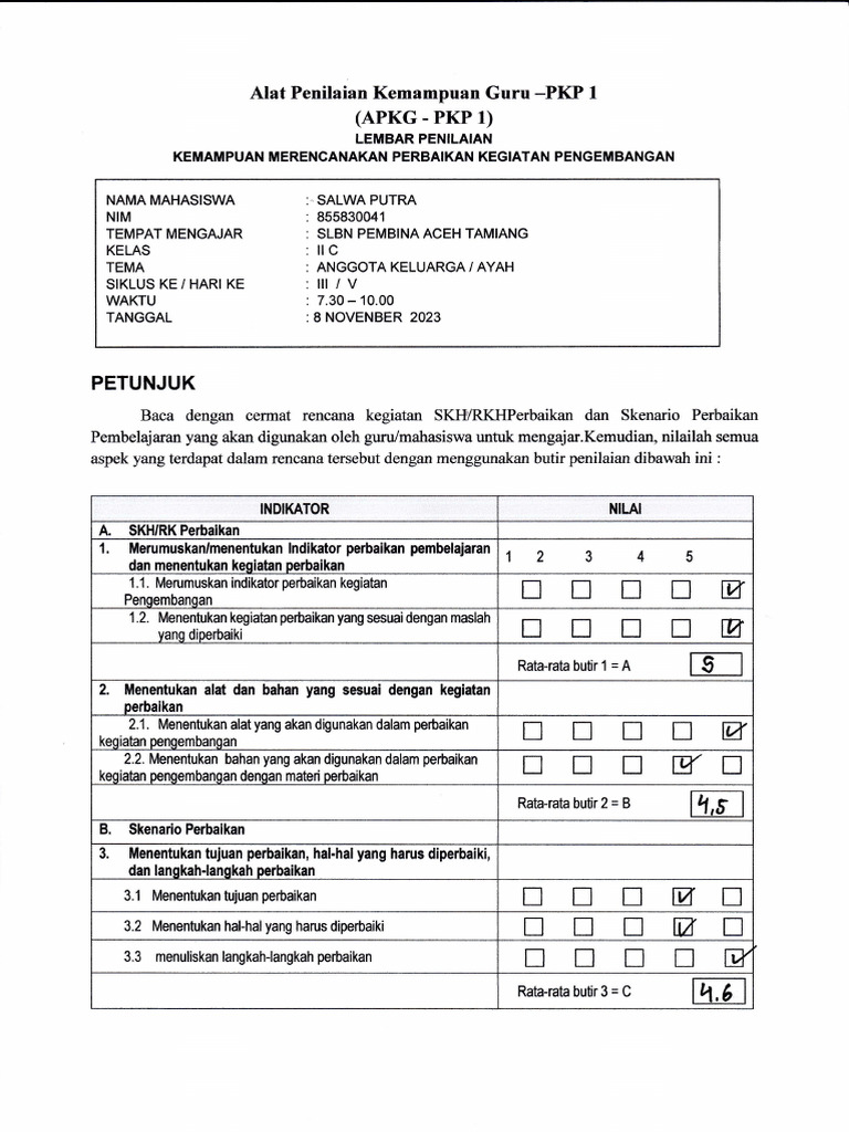 APKG PKP 1 Dan APKG PKP 2 | PDF