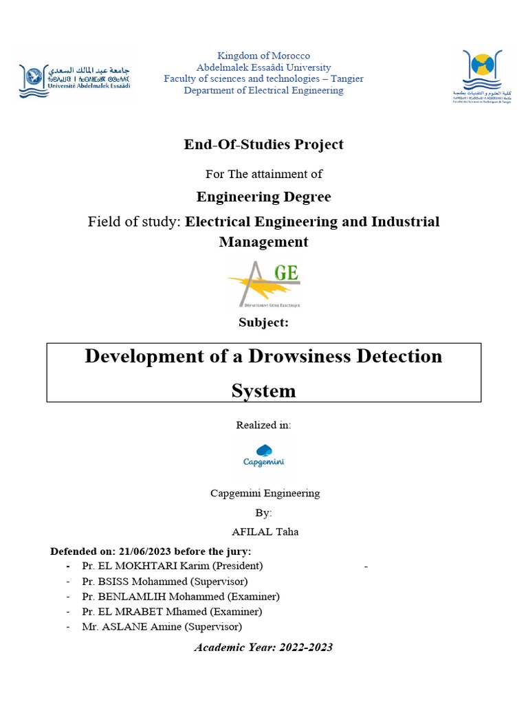 Pfe Rapport | Download Free PDF | Machine Learning | Electroencephalography