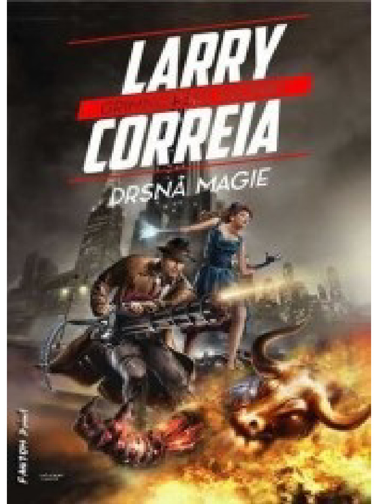 Drsna Magie - Larry Correia | PDF