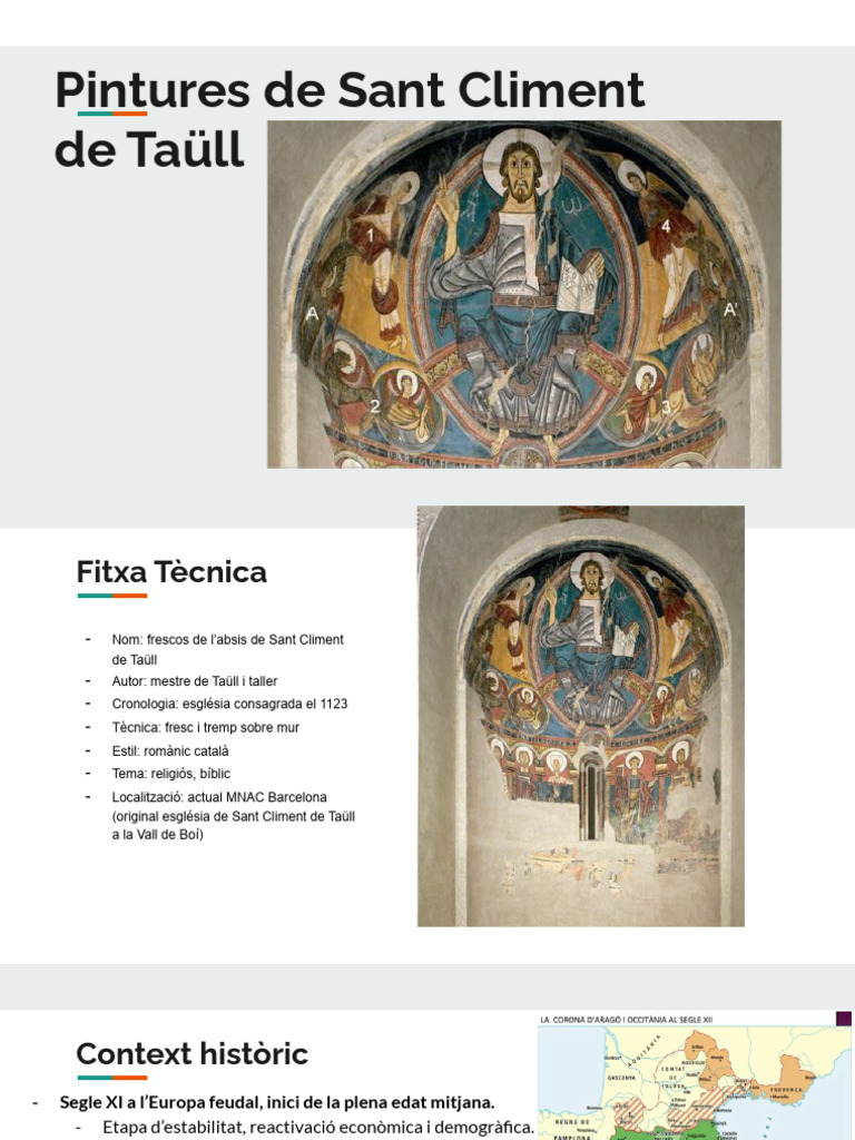 Pintures de Sant Climent de Taull | PDF