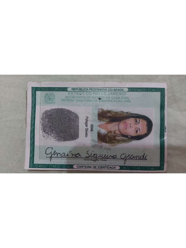 Genaina - R.G. 01 | PDF