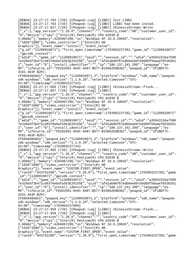 PPDSDK Windows Trace | PDF | Microsoft Windows | Windows Nt