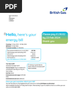 Uk Utility Bill | PDF