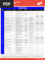 NWU Financial Undertaking 2025 | PDF | Salary | Fee