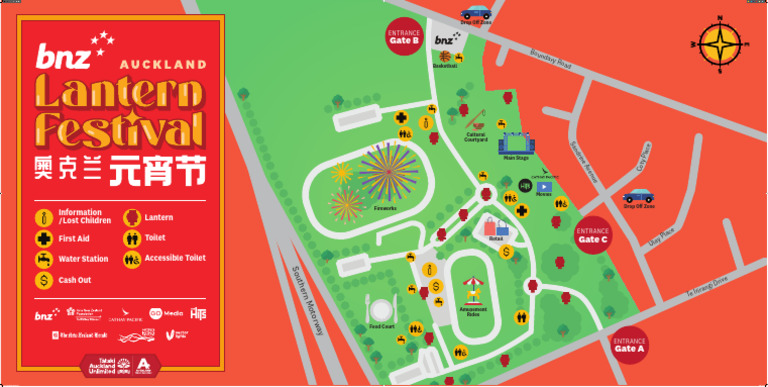 Lantern Festival 2024 Site Map | PDF